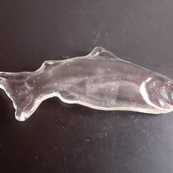 BLENKO | Art | Gorgeous Blenko Glass 8 Fish Figurine | Poshmark